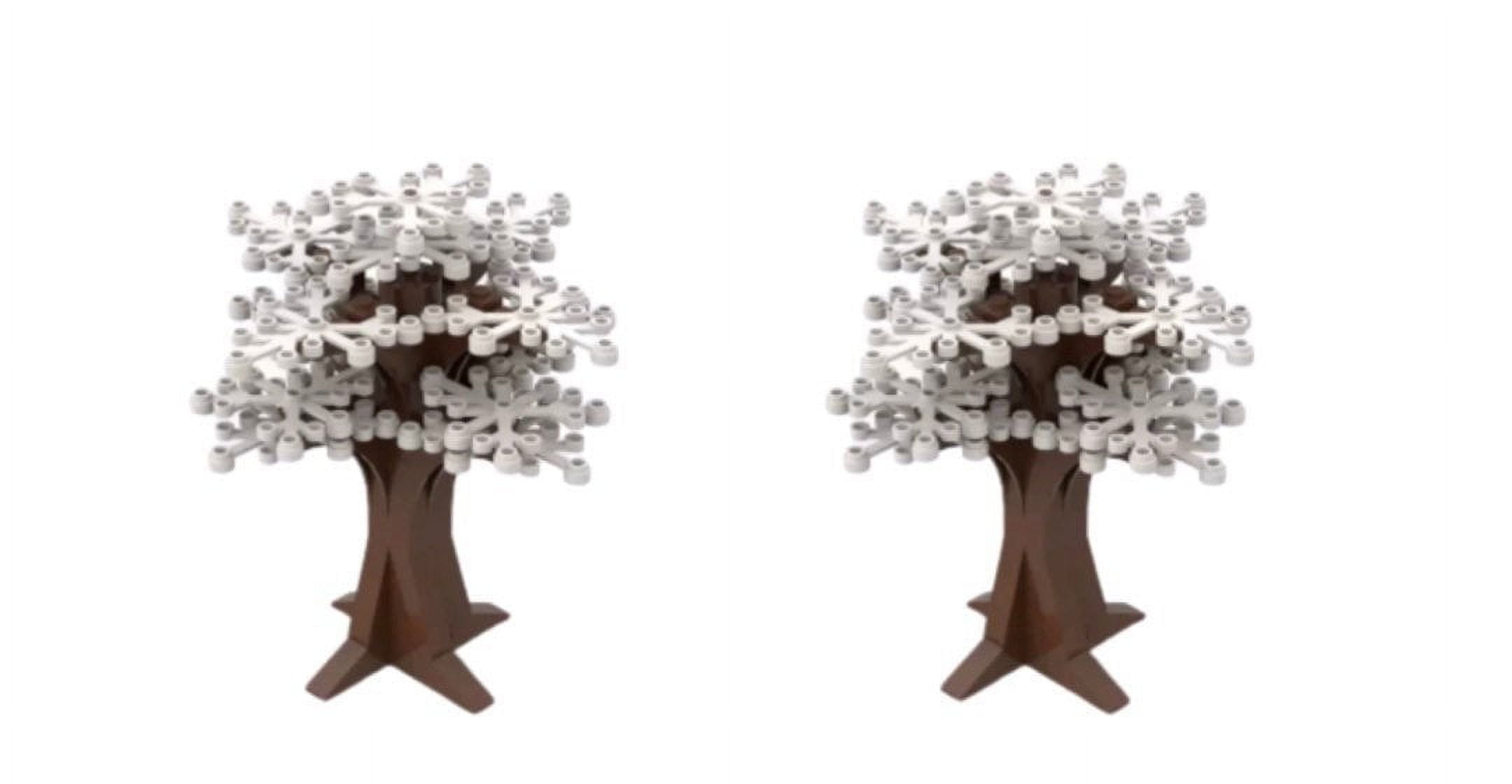 2 White Trees – Botanical Building Block Decoration| General Jim's Toys ...