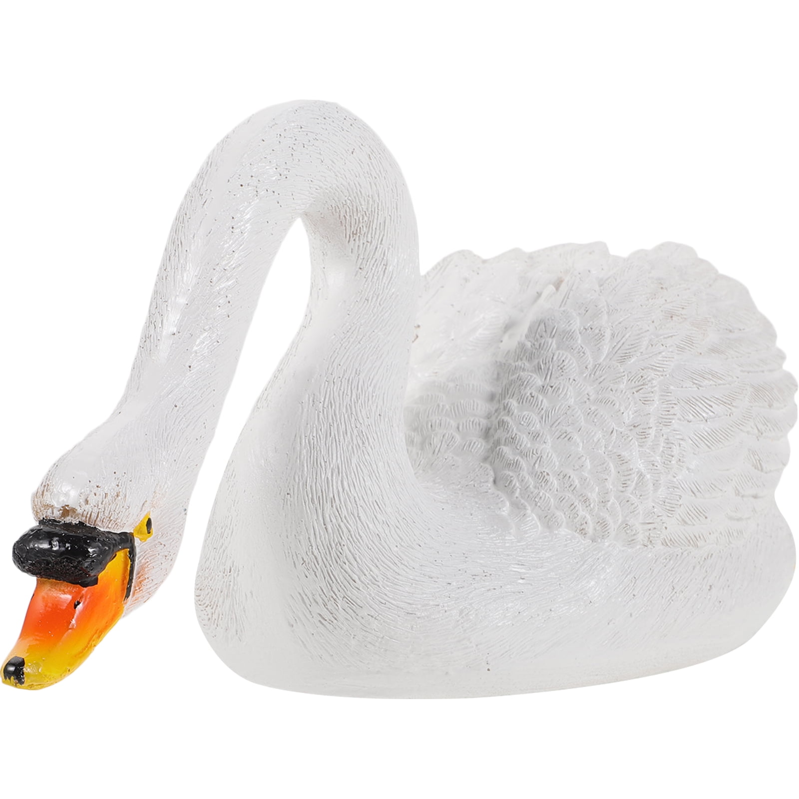 Set of 2 White Swan Pool Float Floating Ornaments - Walmart.com