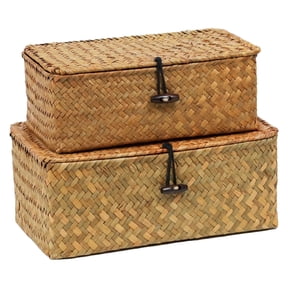 Decorative Baskets With Lids