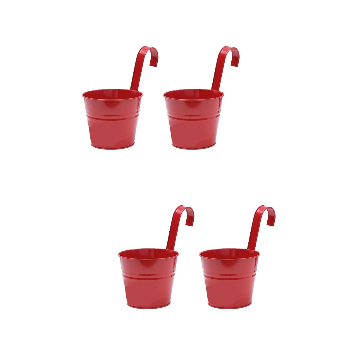 Set of 2 Wicks Flower Hook Pot External Garden Planting Pots - Walmart.com