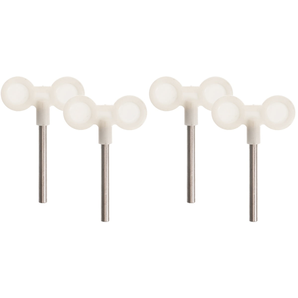 Set of 2 Winding Keys For Windup Jewelry Winder Bar Chain Car - Walmart.com