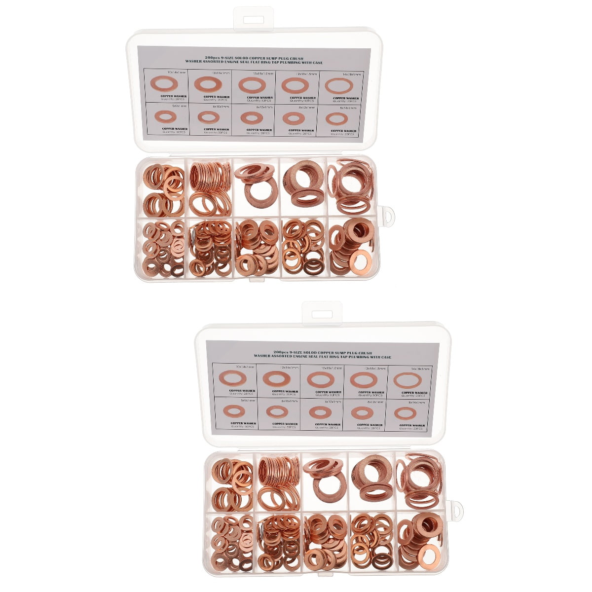 Set of 2 Window Air Conditioner Gasket High Pressure Braking Systems ...