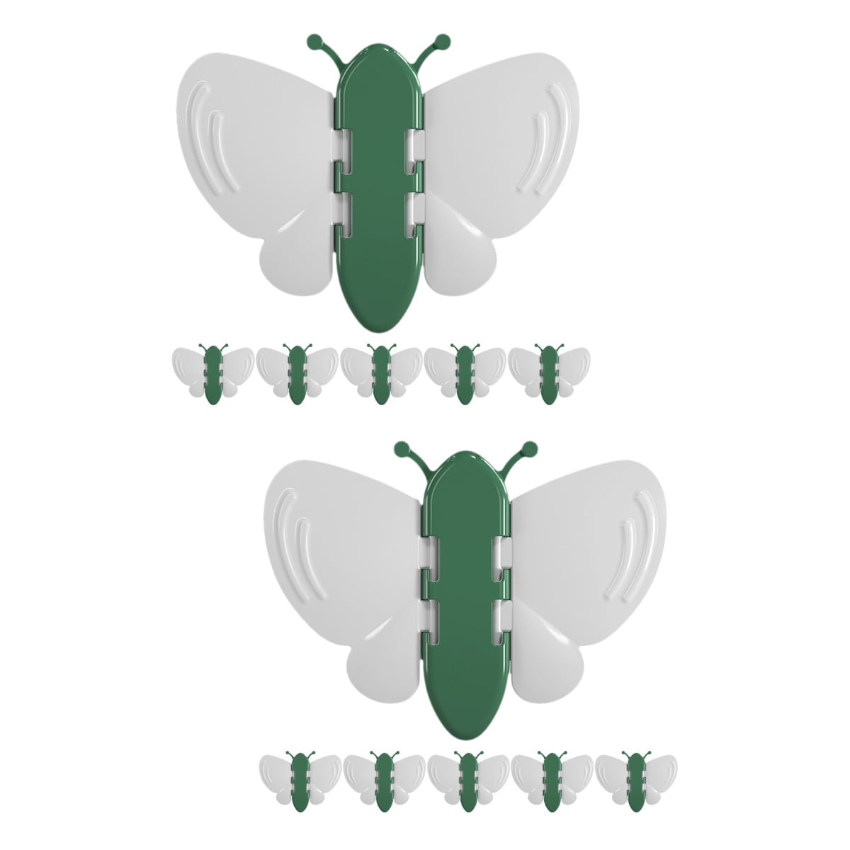 Set of 2 Window Locks Child Proof Door Safety for Children Doors Bars ...