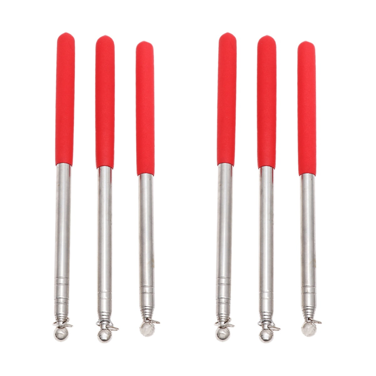 Set of 2 Windsock Camping Flagpole Sponge Handle Flagpole 24.00X1.20X1 ...