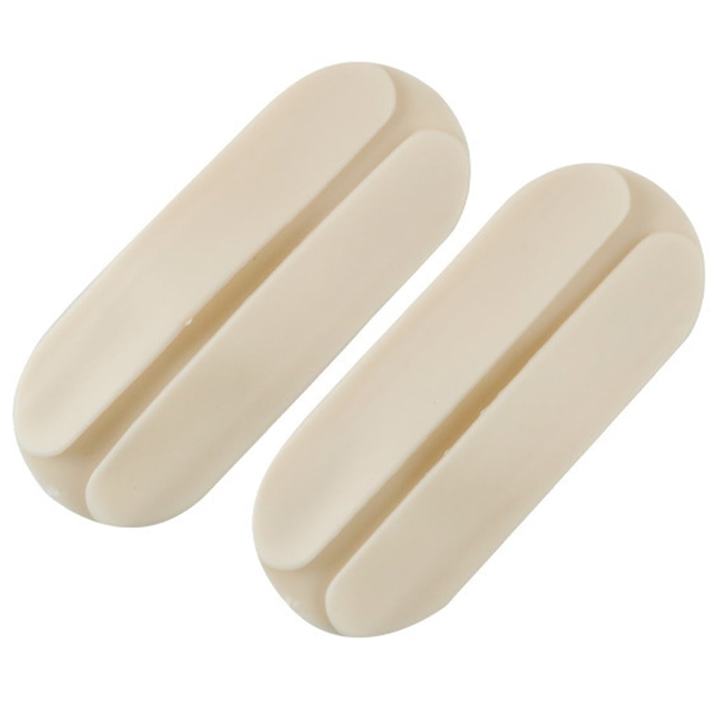 Set of 2 Women's Silicone Bra Accessories Shoulder Pads for Enhances ...