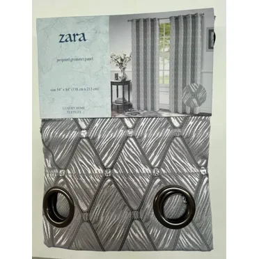 Bridget Crushed Satin Valance with Beaded Trim, White - Walmart.com