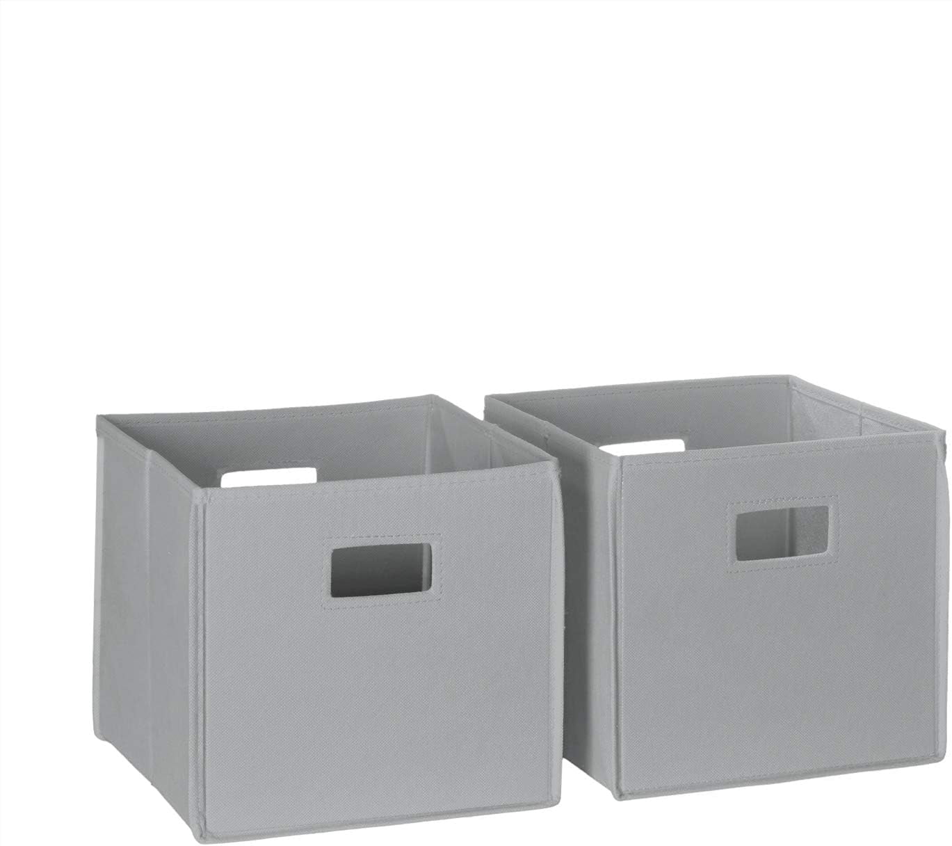Set of 2 folding storage boxes - Walmart.com