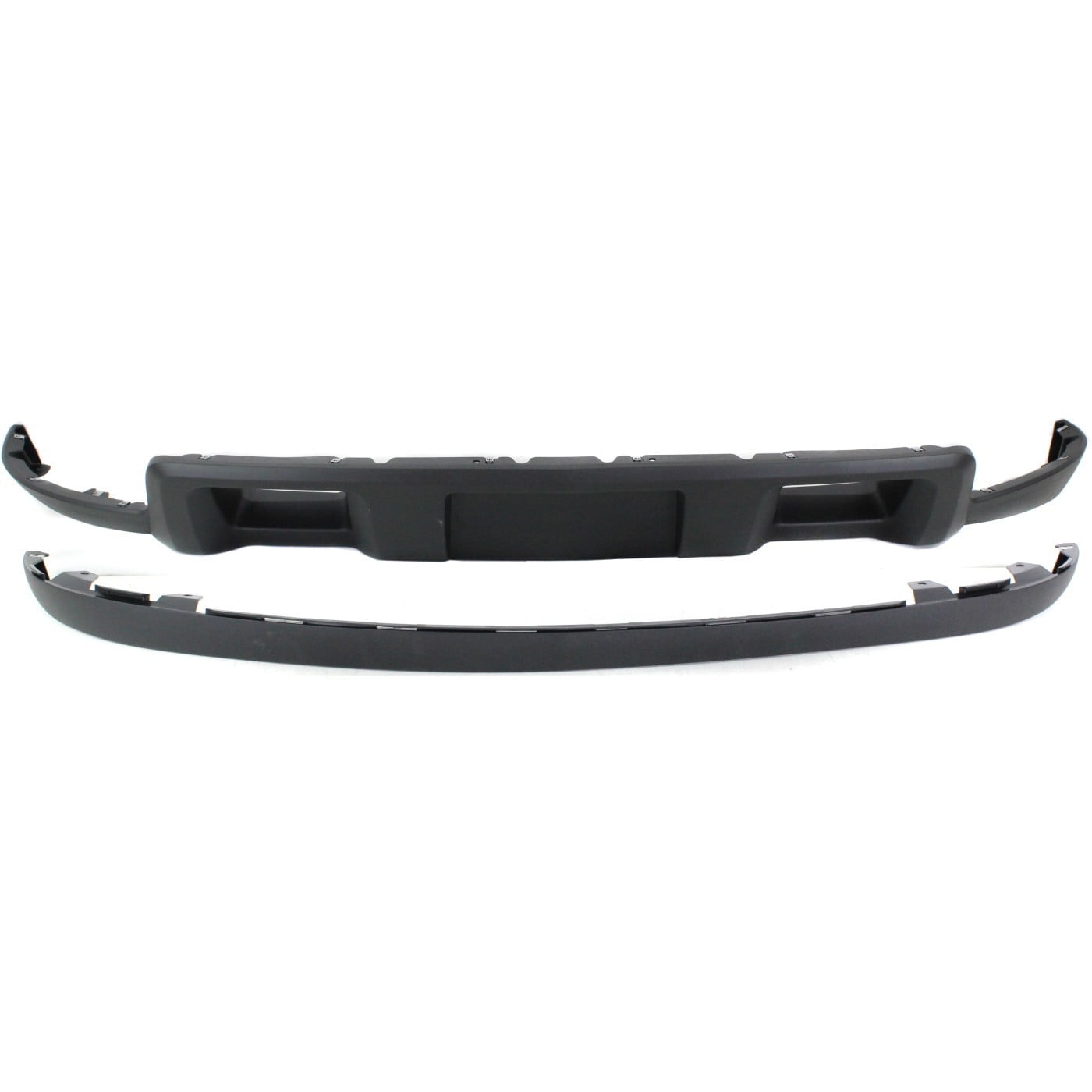 Set of 2 for Air Dam Deflector Lower Valances Aprons for Car Front ...