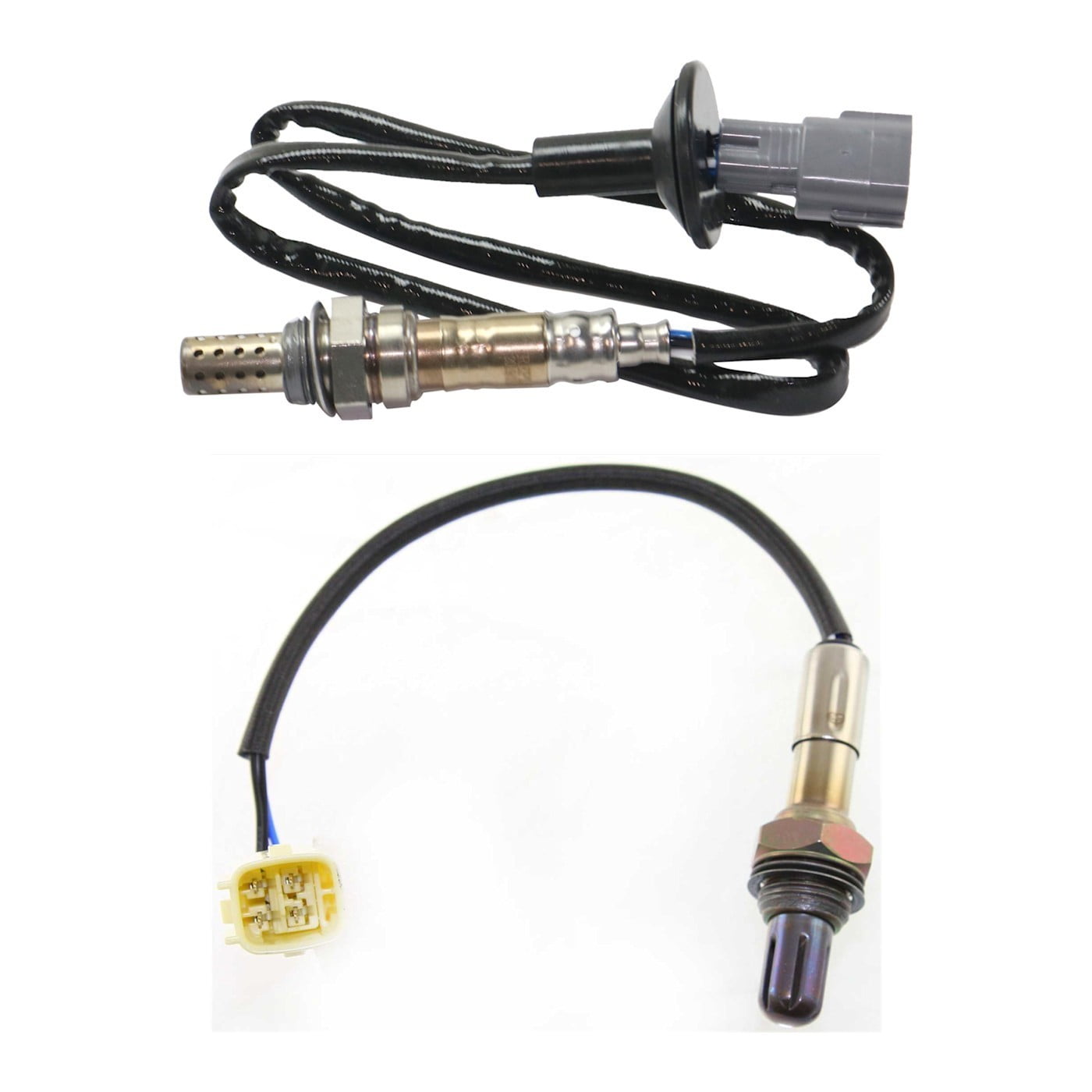 Set of 2 for LS600h O2 Oxygen Sensors Right Downstream w/Male Connector ...