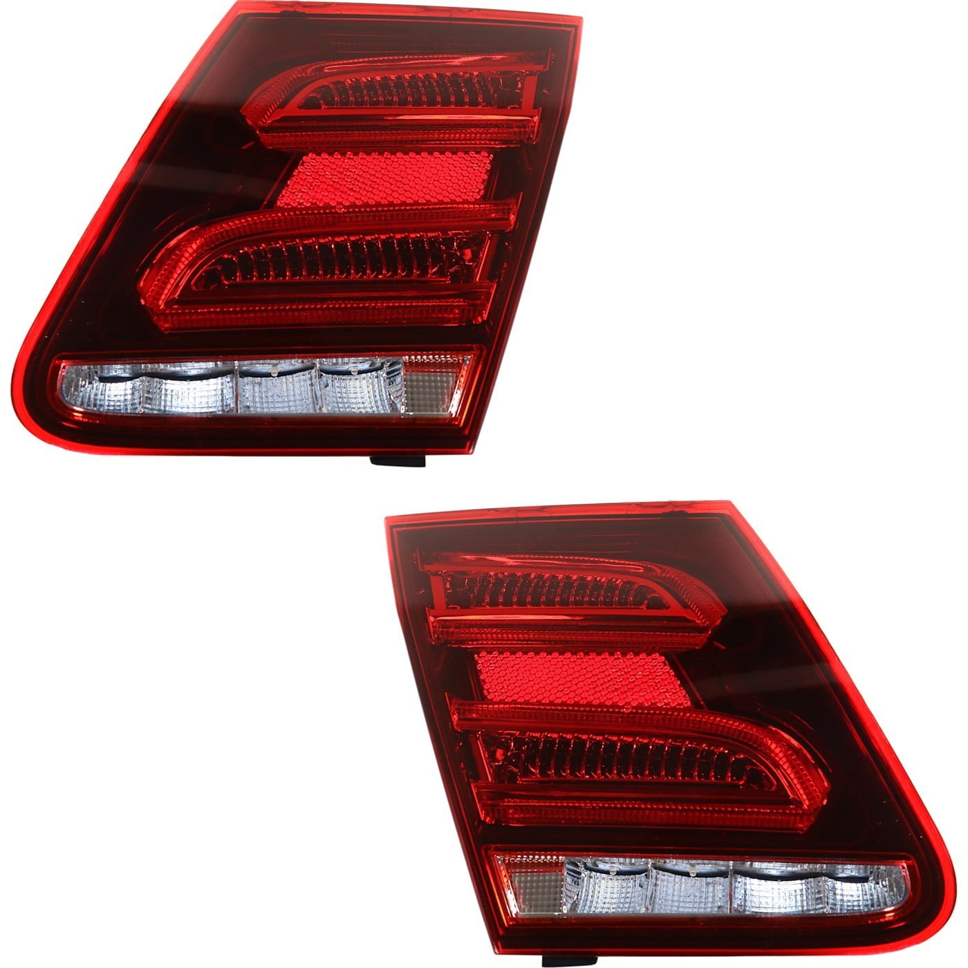 Set of 2 for Universal Tail Lights Extended Visibility Driver ...