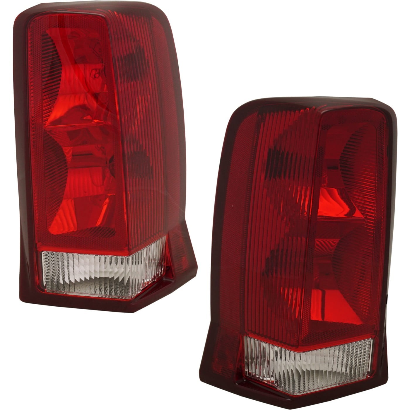Set of 2 for Universal Tail Lights Tails Taillamps Rear Brakes Driver ...