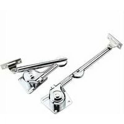 Set of 2 hydraulic support brackets LMLY, soft steel tap support ...