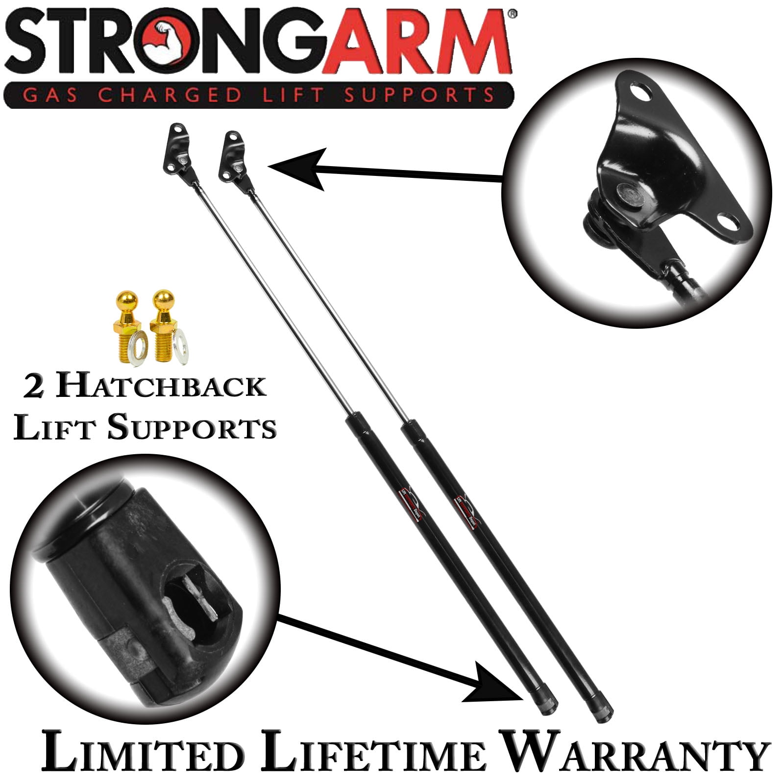 Set of 2 new made by Strong Arm 4731 Eclipse & Eagle Talon 1990 to 1994 ...