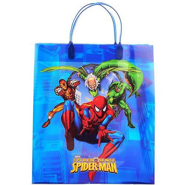Set of 2 units Marvel Heroes Spider-man Gift Bags (assorted colors and ...