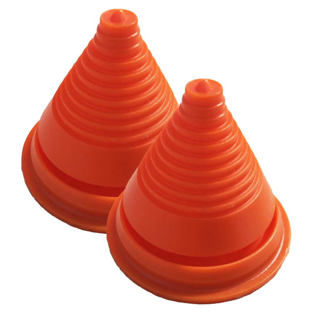 Set of 2 universal lawn mower blade balancers, Orange - Walmart.com