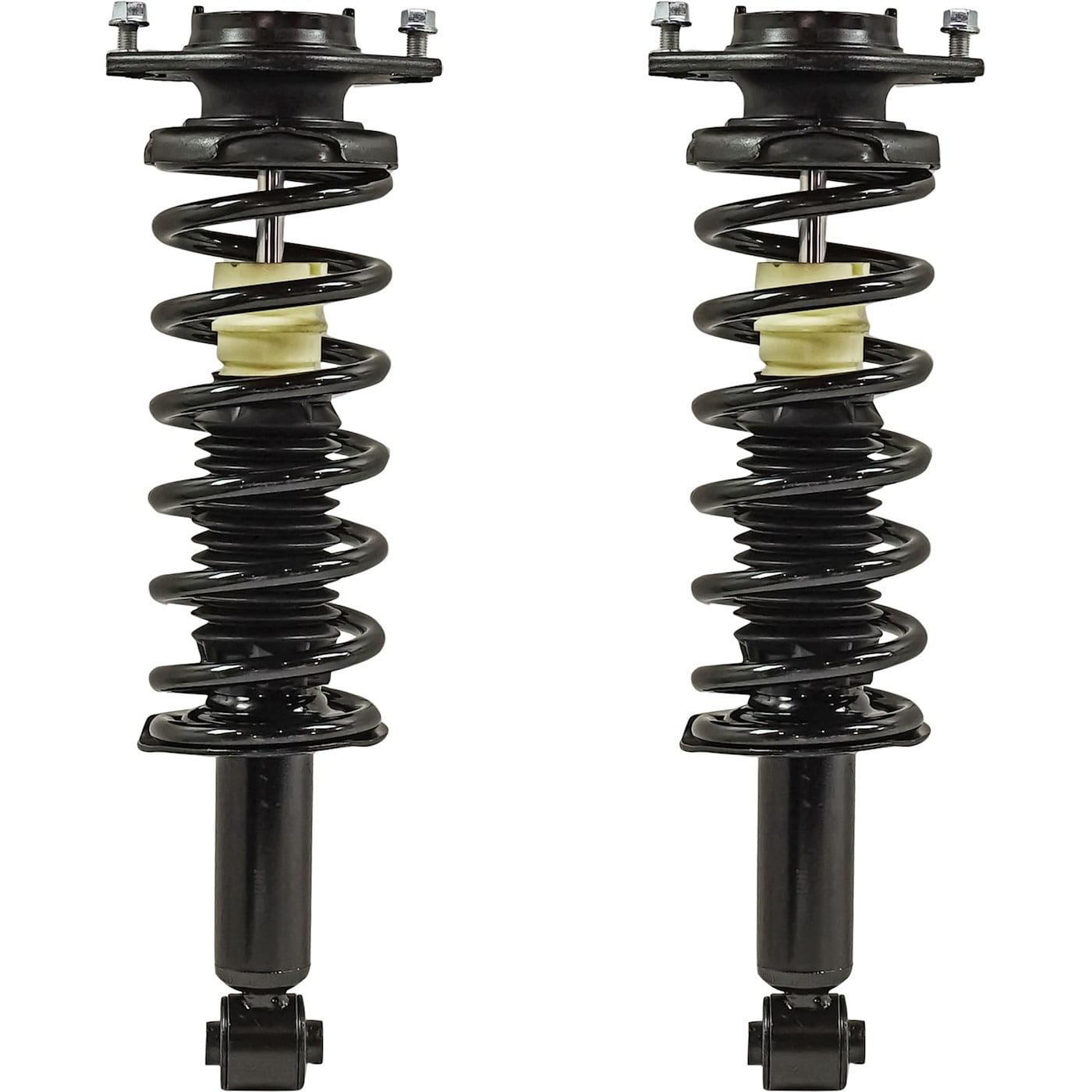 Set of 2 y Loaded Strut Rear Driver & Passenger Side Left Right Pair ...