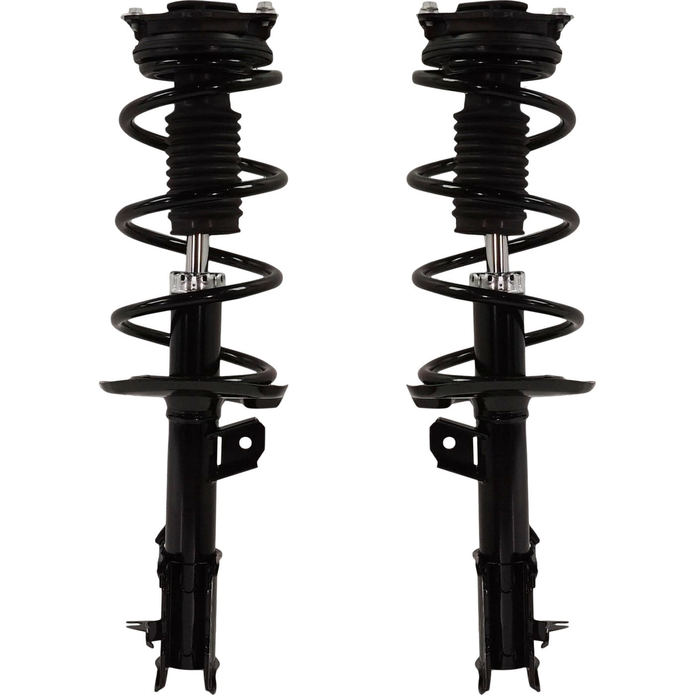 Set of 2 y Loaded Strut Rear Driver & Passenger Side Left Right Pair ...