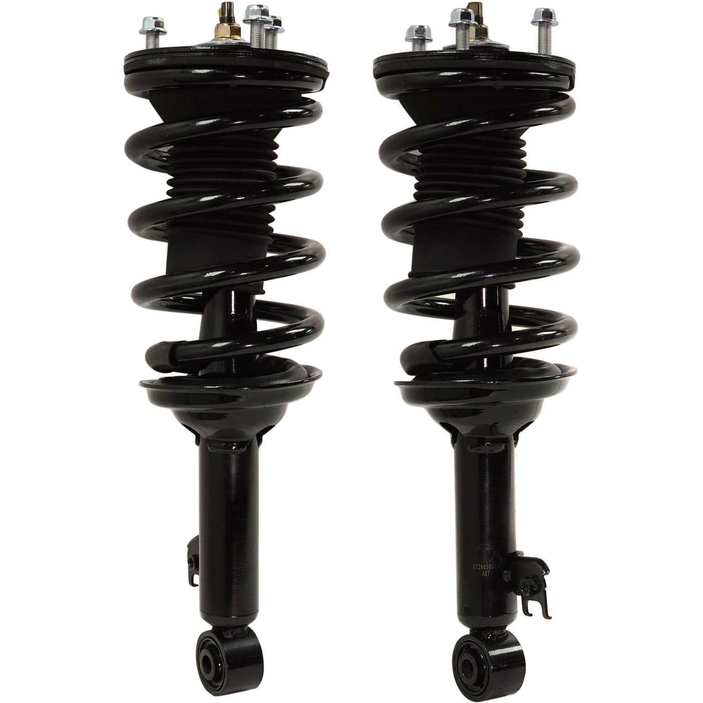 Set of 2 y Loaded Struts for Front Driver & Passenger Side - 12.52 ...