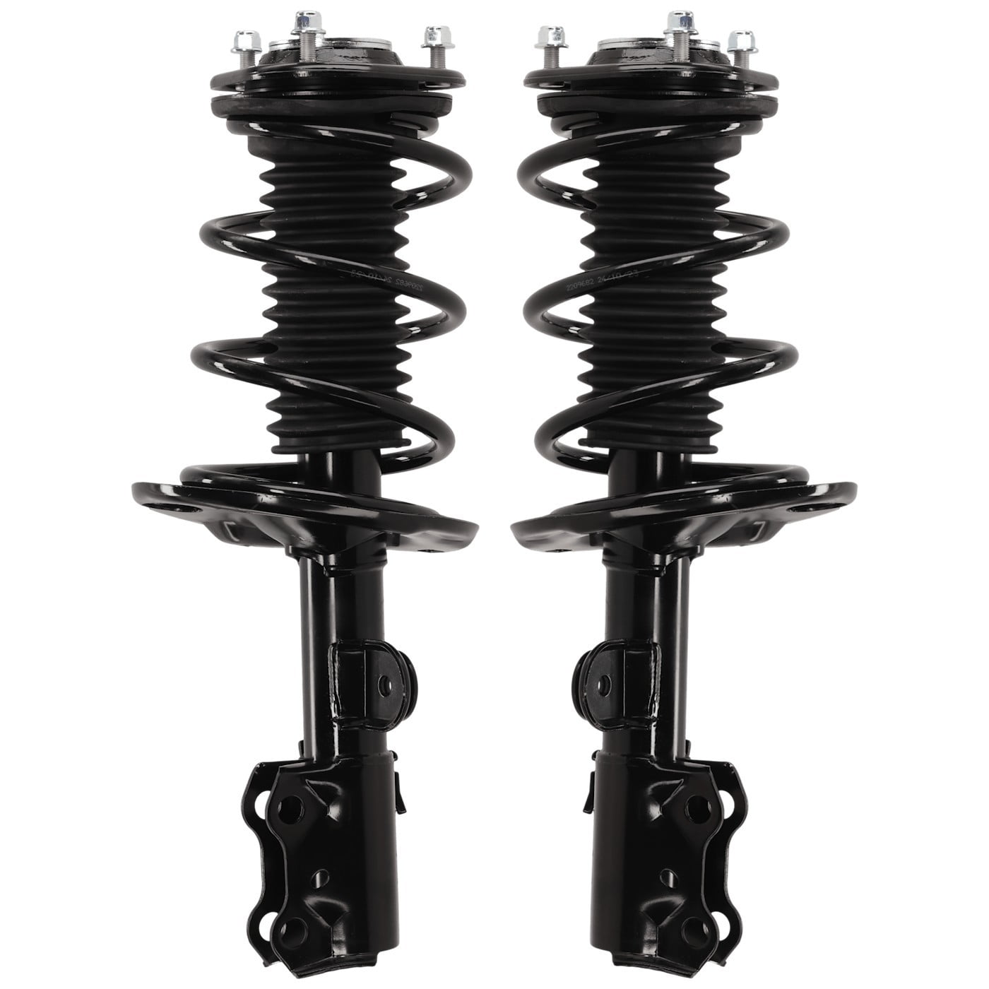 Set of 2 y Loaded Struts for tC Pair - Rear Left & Right Non-Adjustable ...