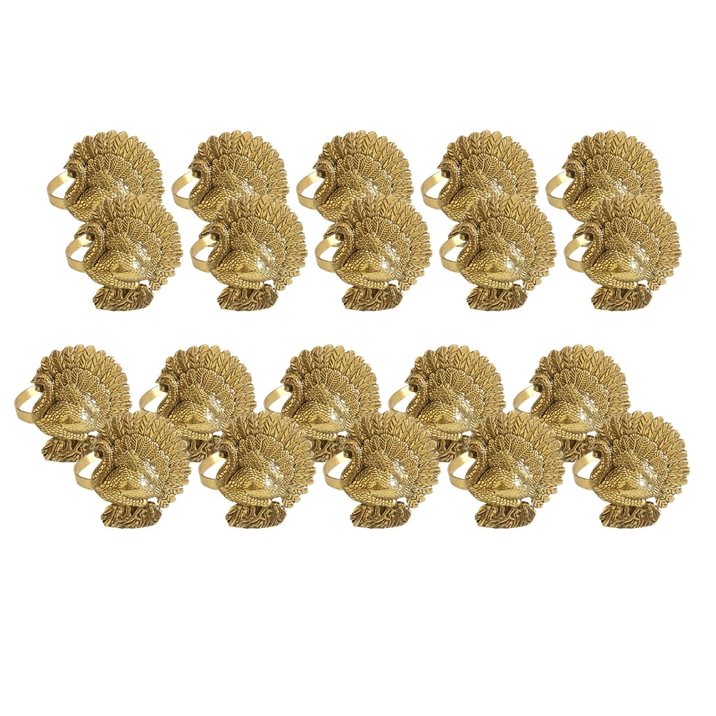 Set of 20 Elegant Tissue Buckles Beautiful Tissue Holders Tissue Rings ...