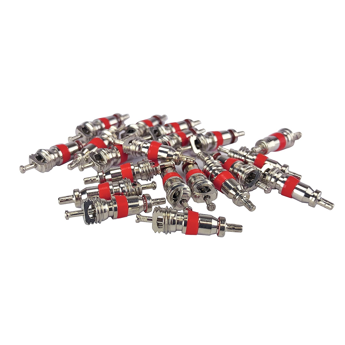 Set of 20 HALTEC Heat Resistant Standard Bore Valve Stem Cores for Car ...