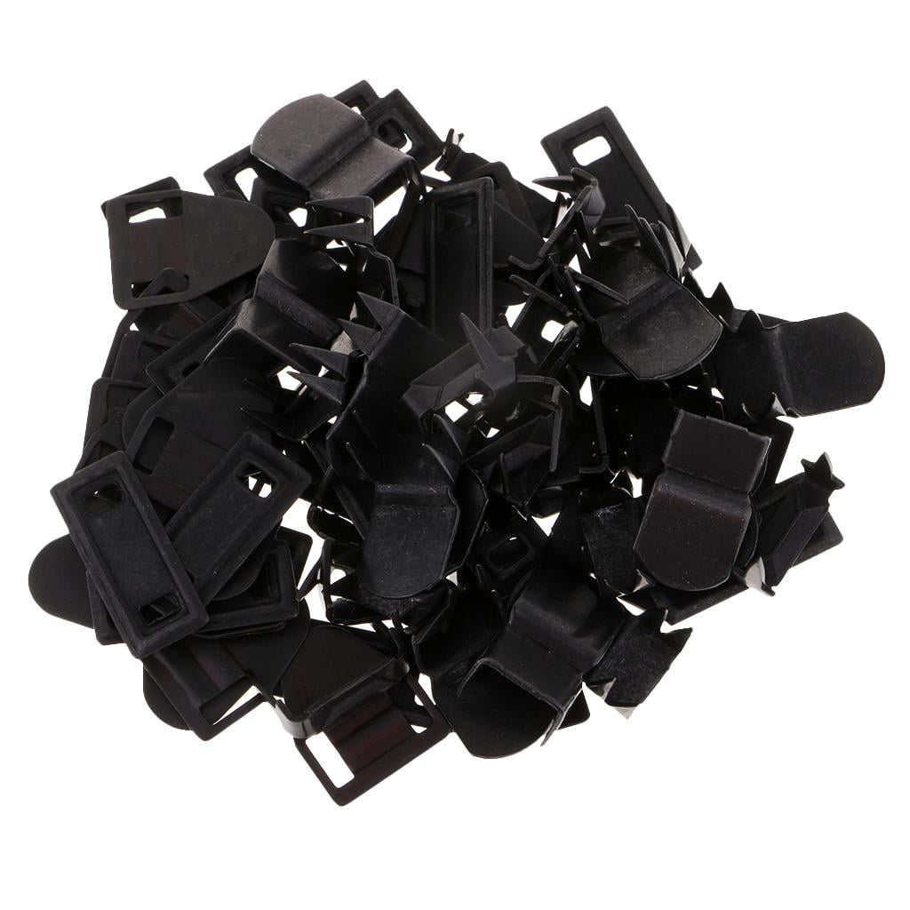 Set of 20 Metal Hook & Bar Fastener Trouser Skirt Pants SEW on REPAIR ...