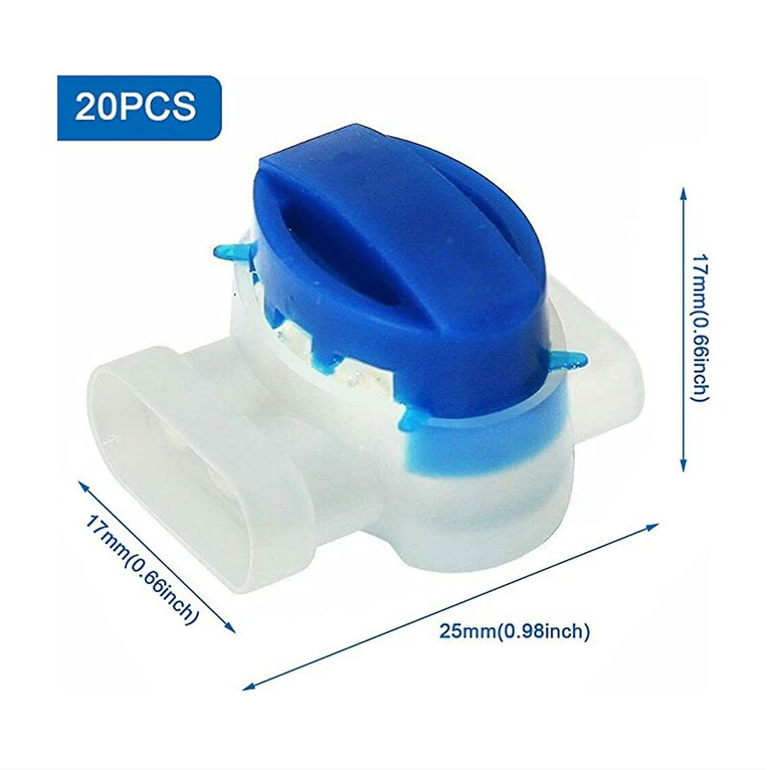 Set of 20 Resin Filled Cable Connectors for Automower Robot Lawnmower ...
