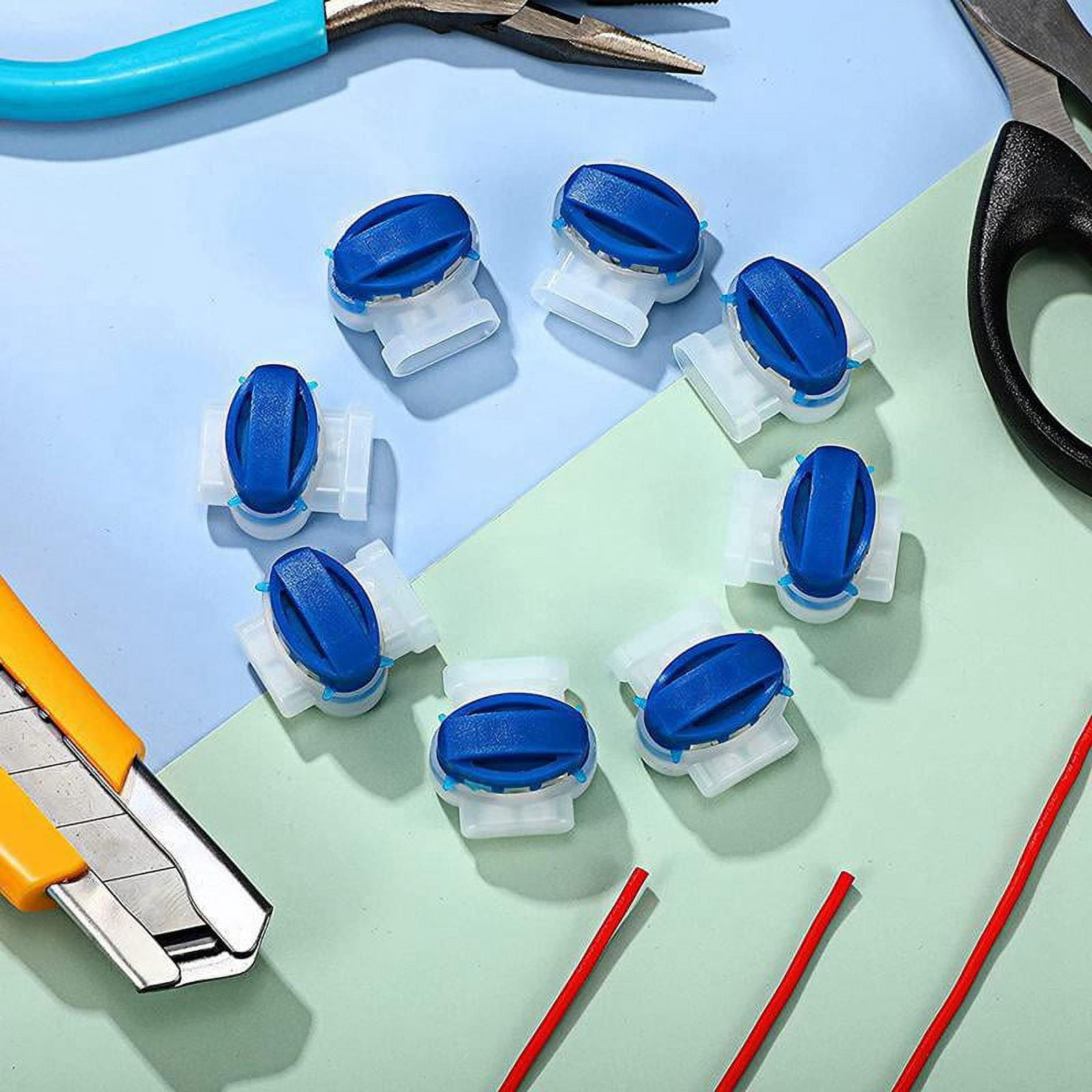 Set of 20 Resin Filled Cable Connectors for Robot Lawnmower - Walmart.com