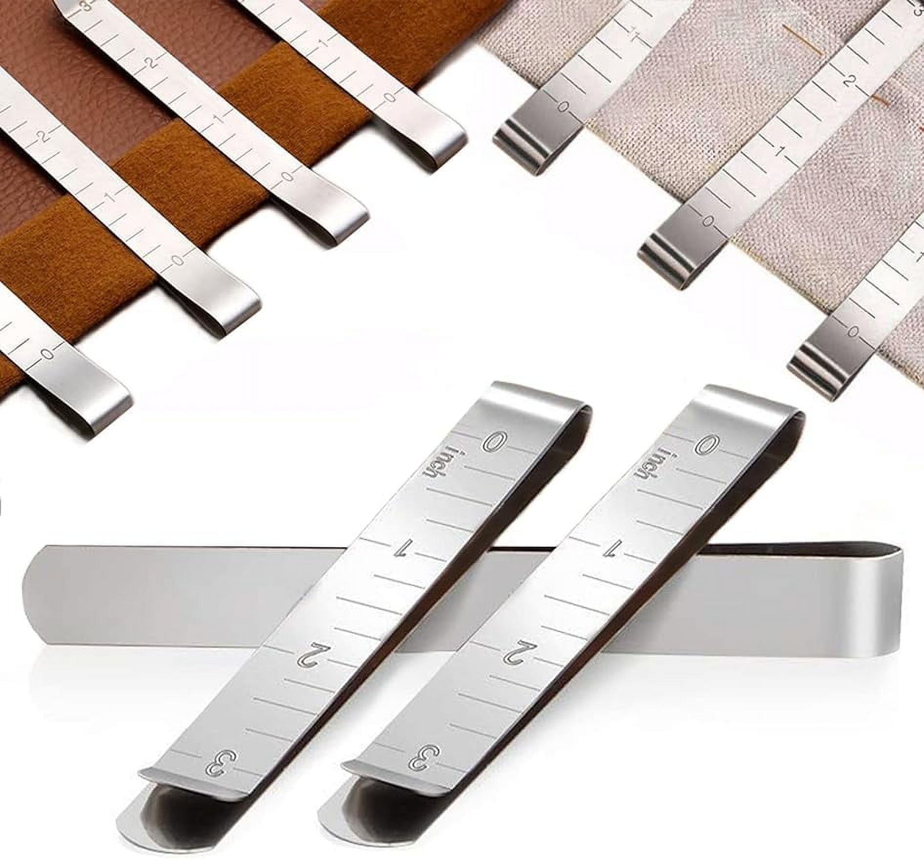 Set of 20 Sewing Clips, Stainless Steel Hemming Clips 3 Inches ...