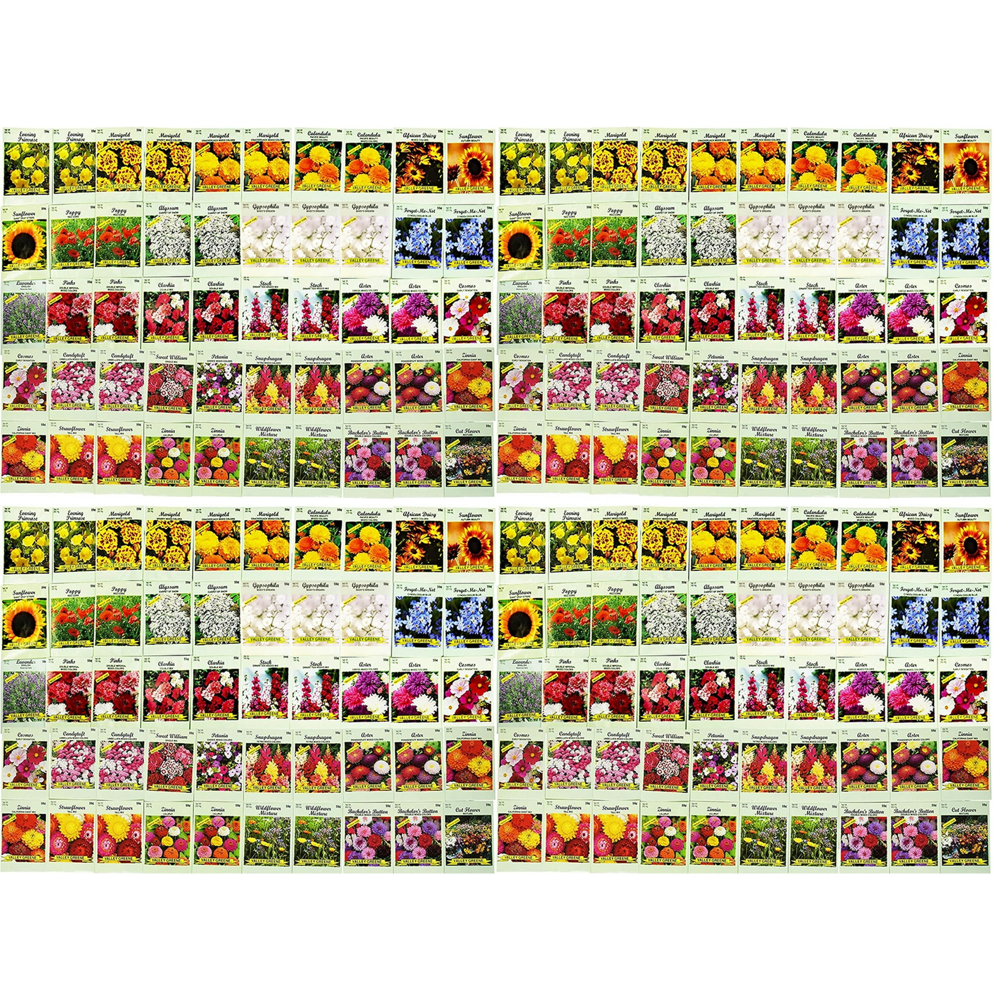 Flower Seed Packets Walmart