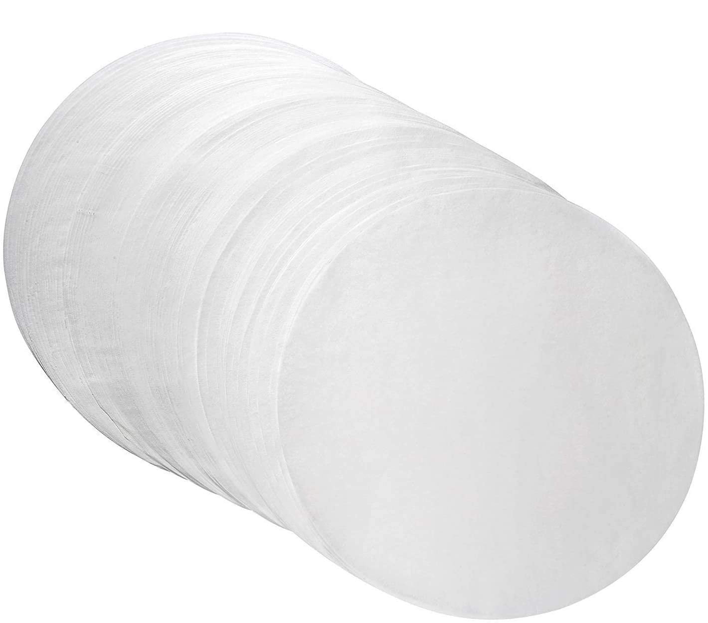 Set of 200 Parchment Paper Baking Circles - 8 Inch Diameter Baking ...