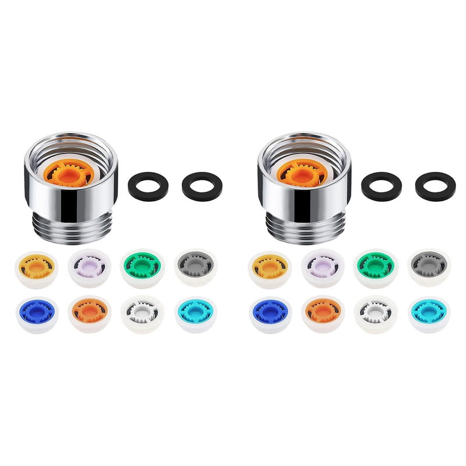 Set of 22 Shower Shower Flow Restrictor, Water Saving Insert, Flow ...
