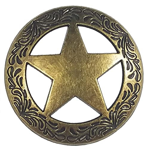 Set of 24 Fancy Garland Lone Star Drawer Pulls Cabinet Knobs Western ...