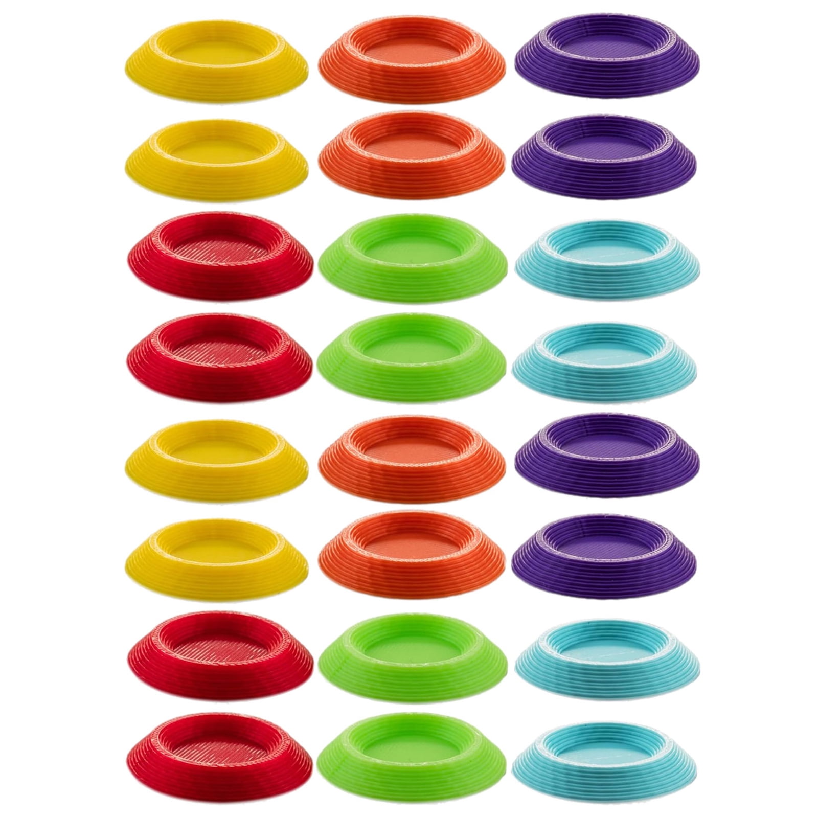 Set of 24 Herpeton Supplier Dishes Permanent Low Maintenance for ...