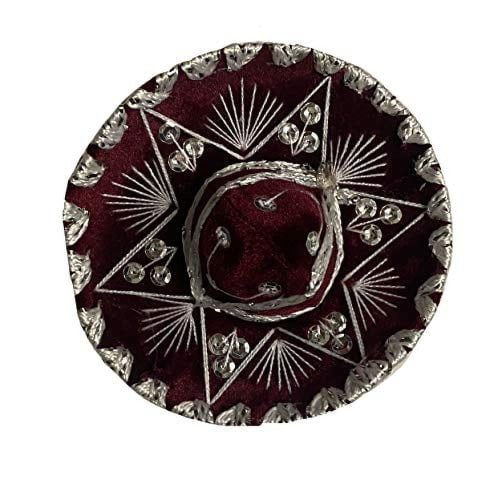 Set of 24 Mini Charro Hats, Mexican Mini Hats, Party Decorations ...