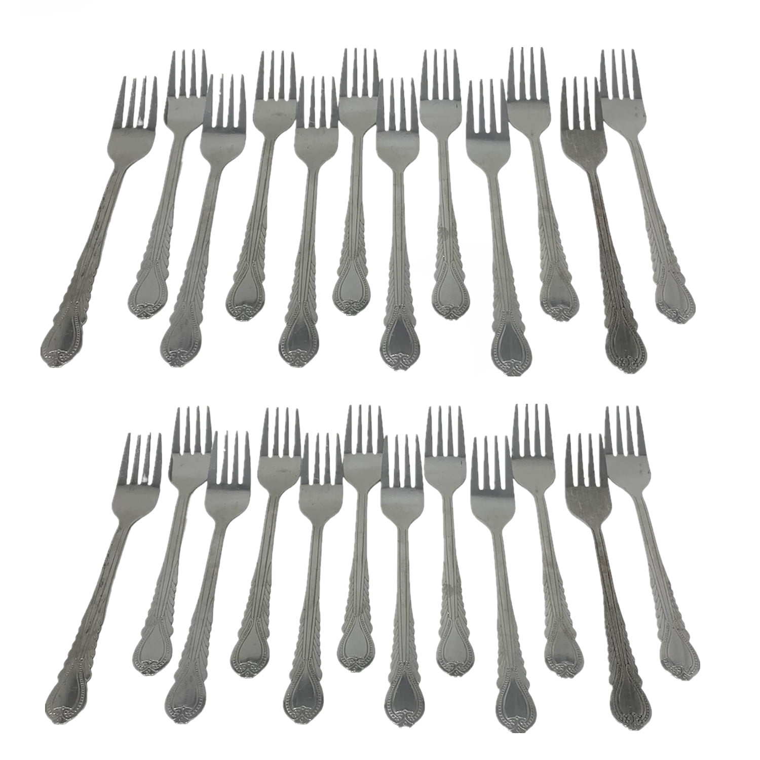 Set of 24 Pcs of 5.5 inches Small Forks, Stainless Steel Forks for ...