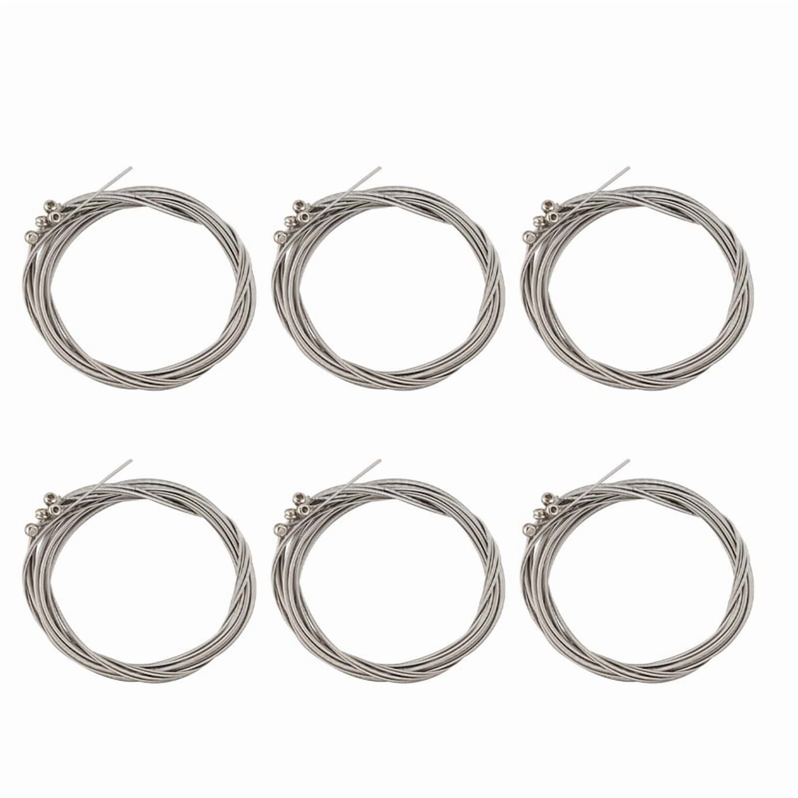 Set of 24 Steel Strings for 4 String Guitar - Walmart.com