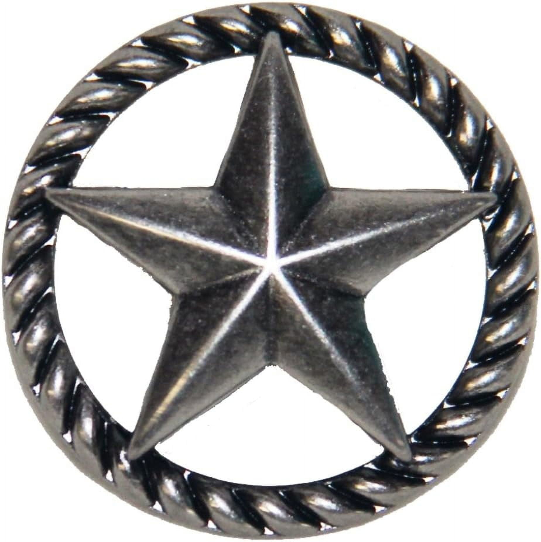 Set of 24 Thin Rope and Star Drawer Pulls Cabinet Knobs Western ...