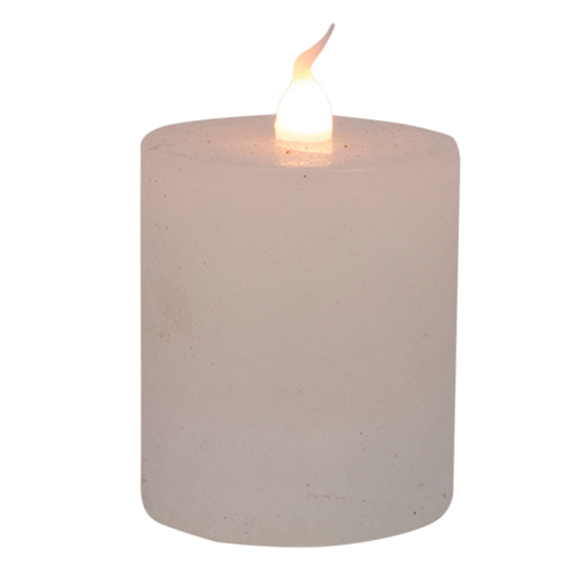 Set of 24 White Round Votive LED, 3" - Walmart.com