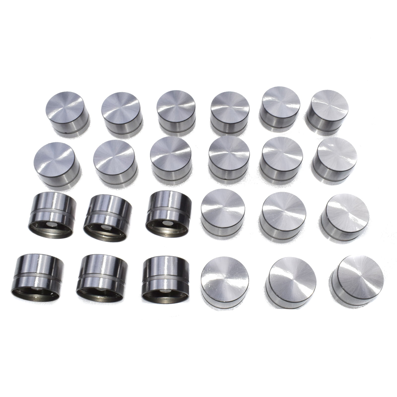 Set of 24Pcs Hydraulic Valve Lifter Cam Follower Kit For BMW M52 M54 ...