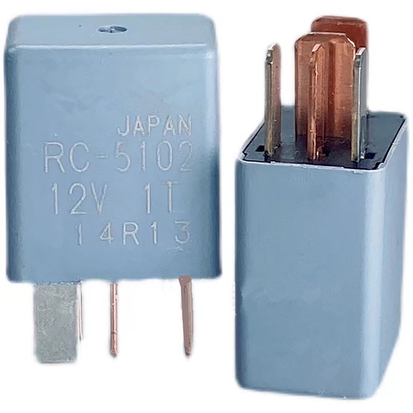 Set of 2PC 5PIN 12VDC Multi-Purpose Relay RC-5102 39794-S10-003 for ...