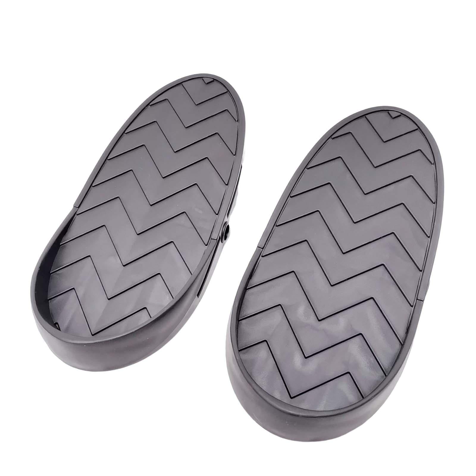 Set of 2Pcs Rowing Machine Foot Pedals 30cmx13cm Replacements for ...