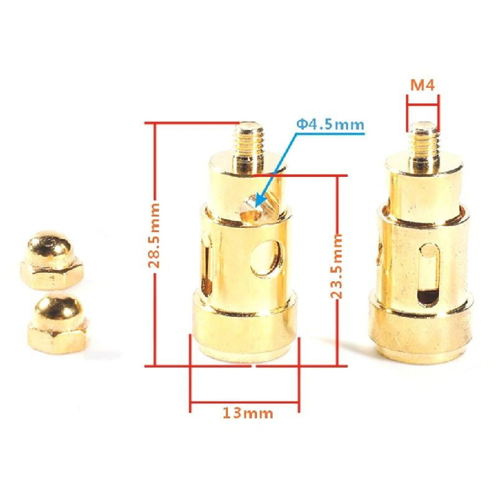 Set of 2pcs Pair Professional Speakers Terminal Binding Posts Speakers ...