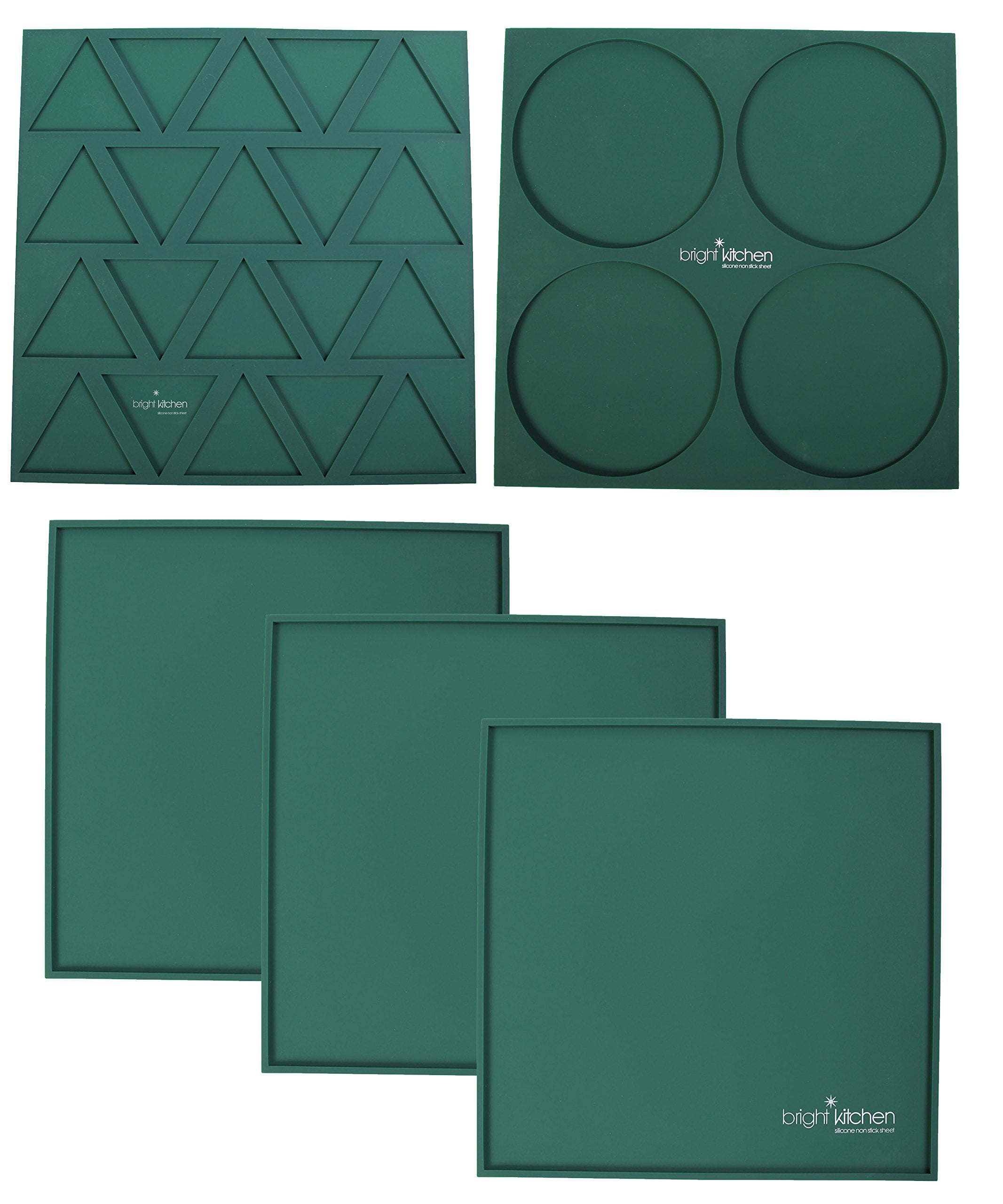 Set of 3 - 14" x 14" Silicone Sheets for Excalibur Dehydrator Bright ...