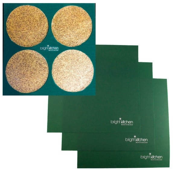 Set of 3 - 14" x 14" Silicone Sheets for Excalibur Dehydrator Bright ...