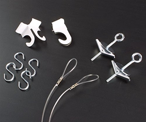 Set of 3 - 24-Inch Monofilament Line Poster Or Hanging Kit - Walmart.com