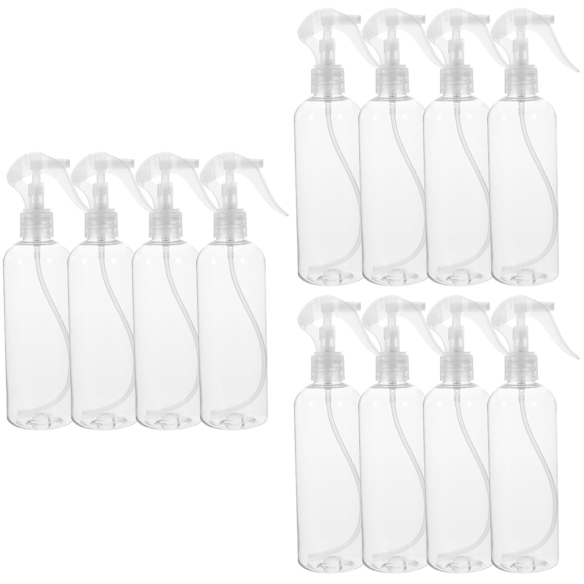 Set of 3 300ml Spray Bottle Portable Card Travel Size Alcohol Fine Mist ...