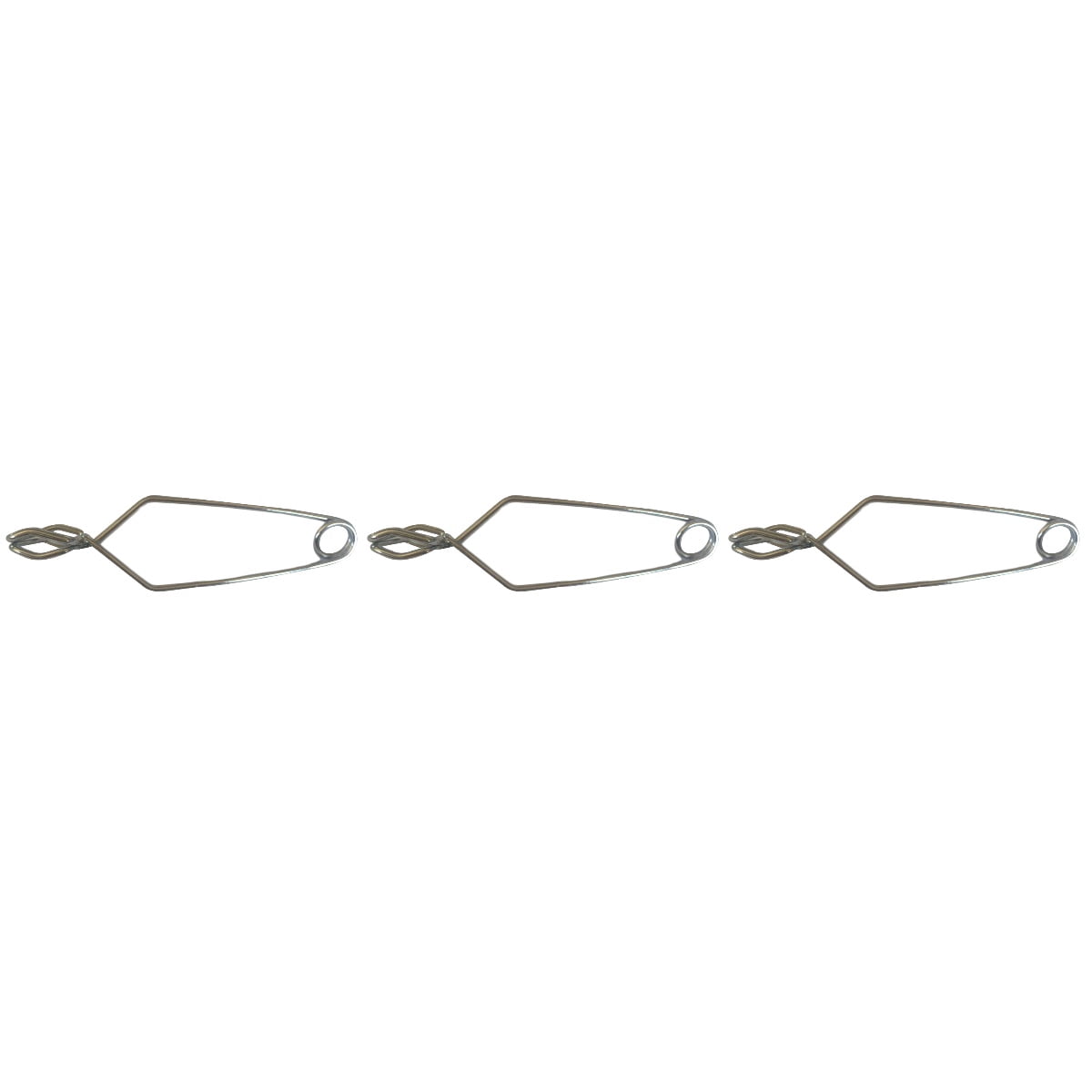 Set of 3 Adjustable Self-closing Spring Structure Test Tube Clamp ...