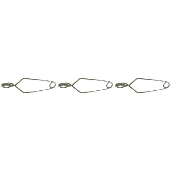 Set of 3 Adjustable Self-closing Spring Structure Test Tube Clamp ...