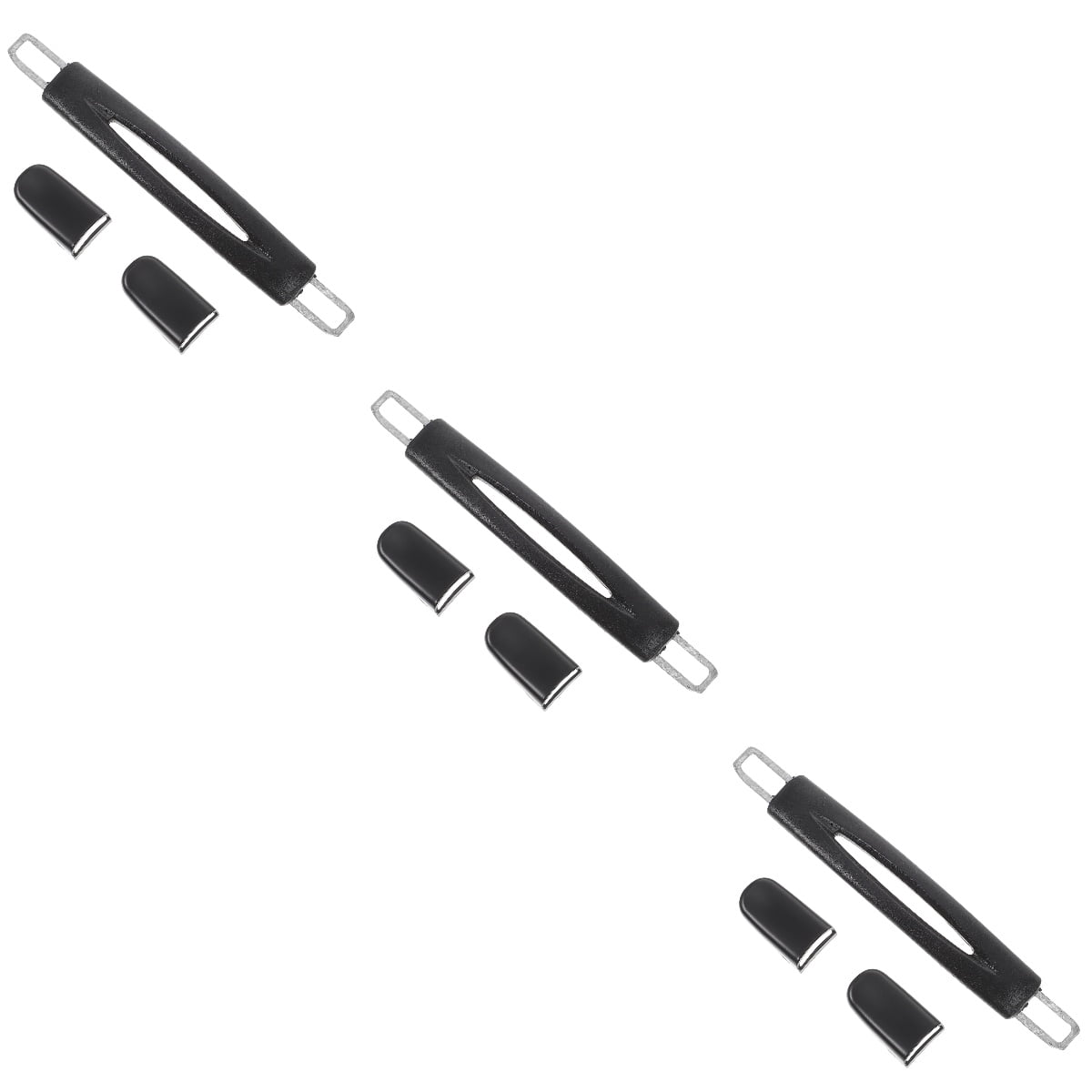 Set of 3 Adjustable Telescopic Handle Luggage Handle Replacement 20X2 ...